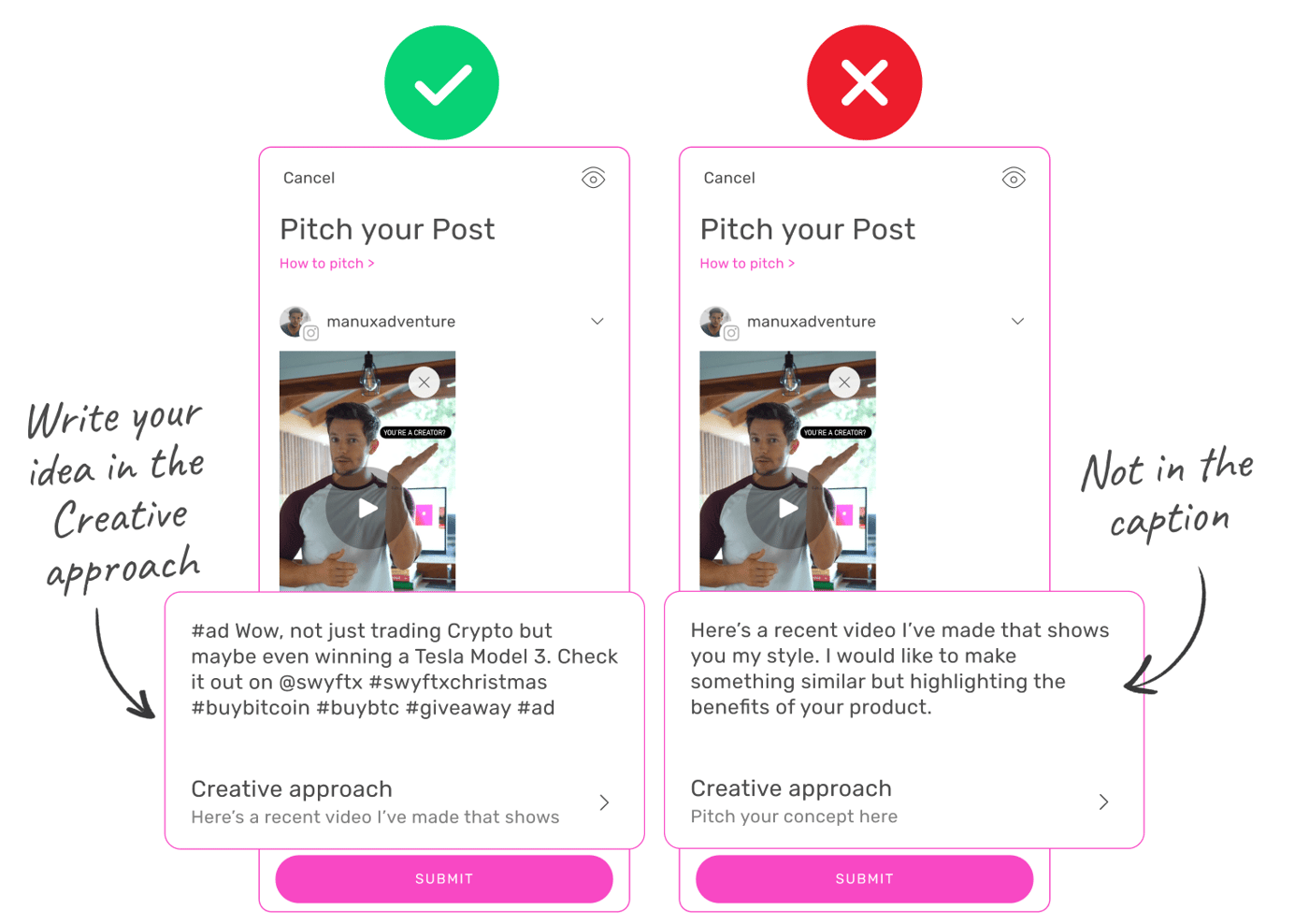 How to Pitch for a TRIBE Campaign - TRIBE