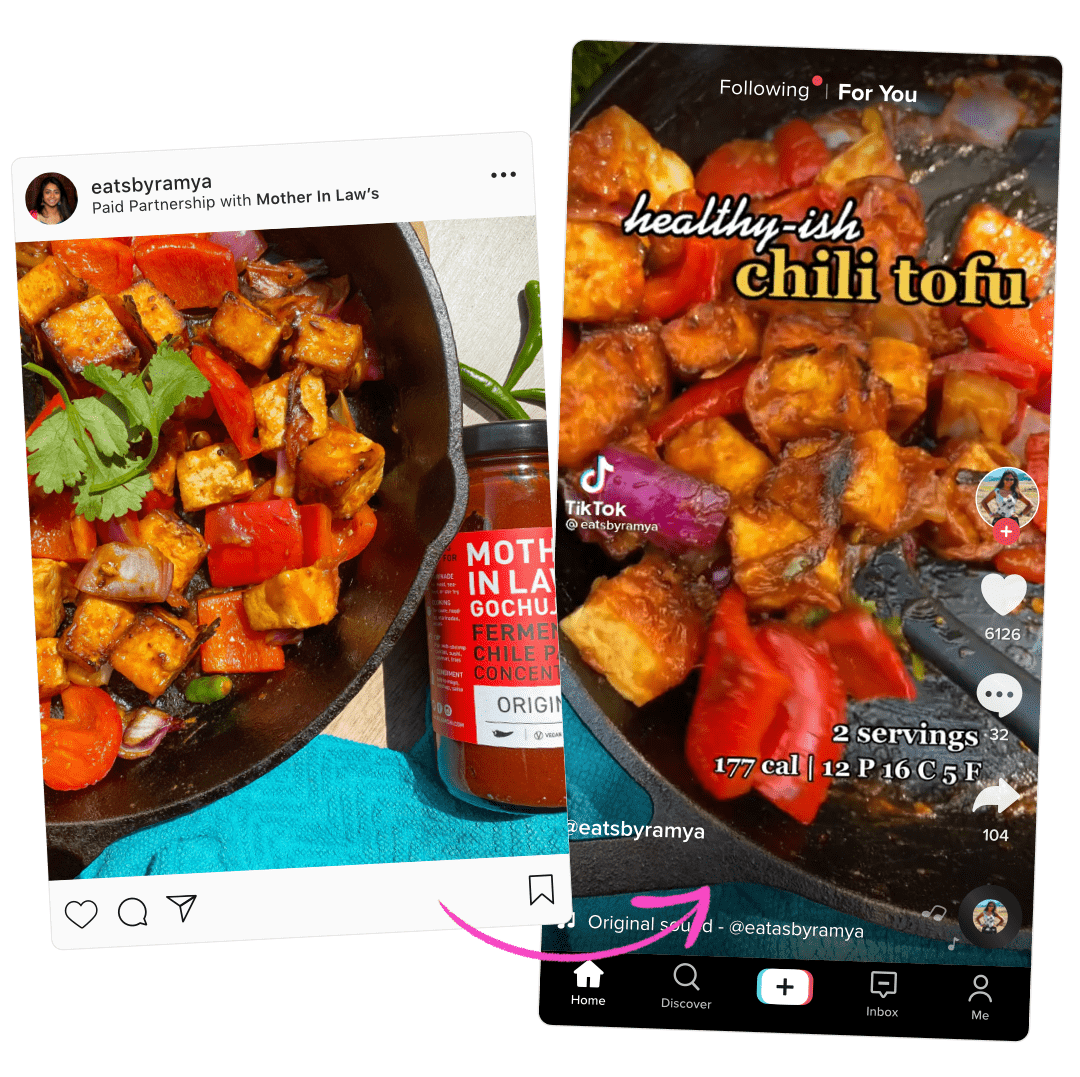 How to Repurpose Your Instagram Content for TikTok - TRIBE