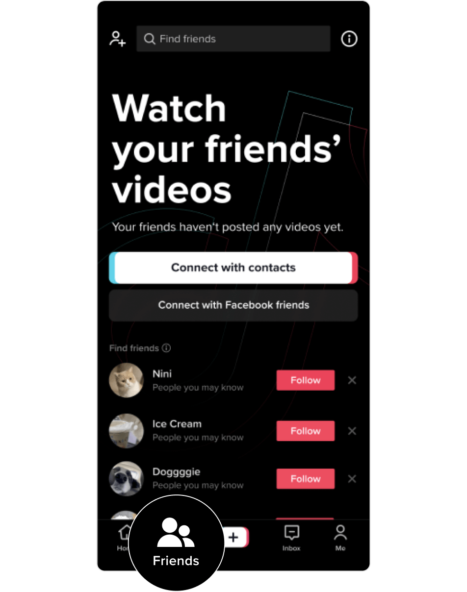 Goodbye Discover Tab, Hello TikTok Friends Feature - TRIBE