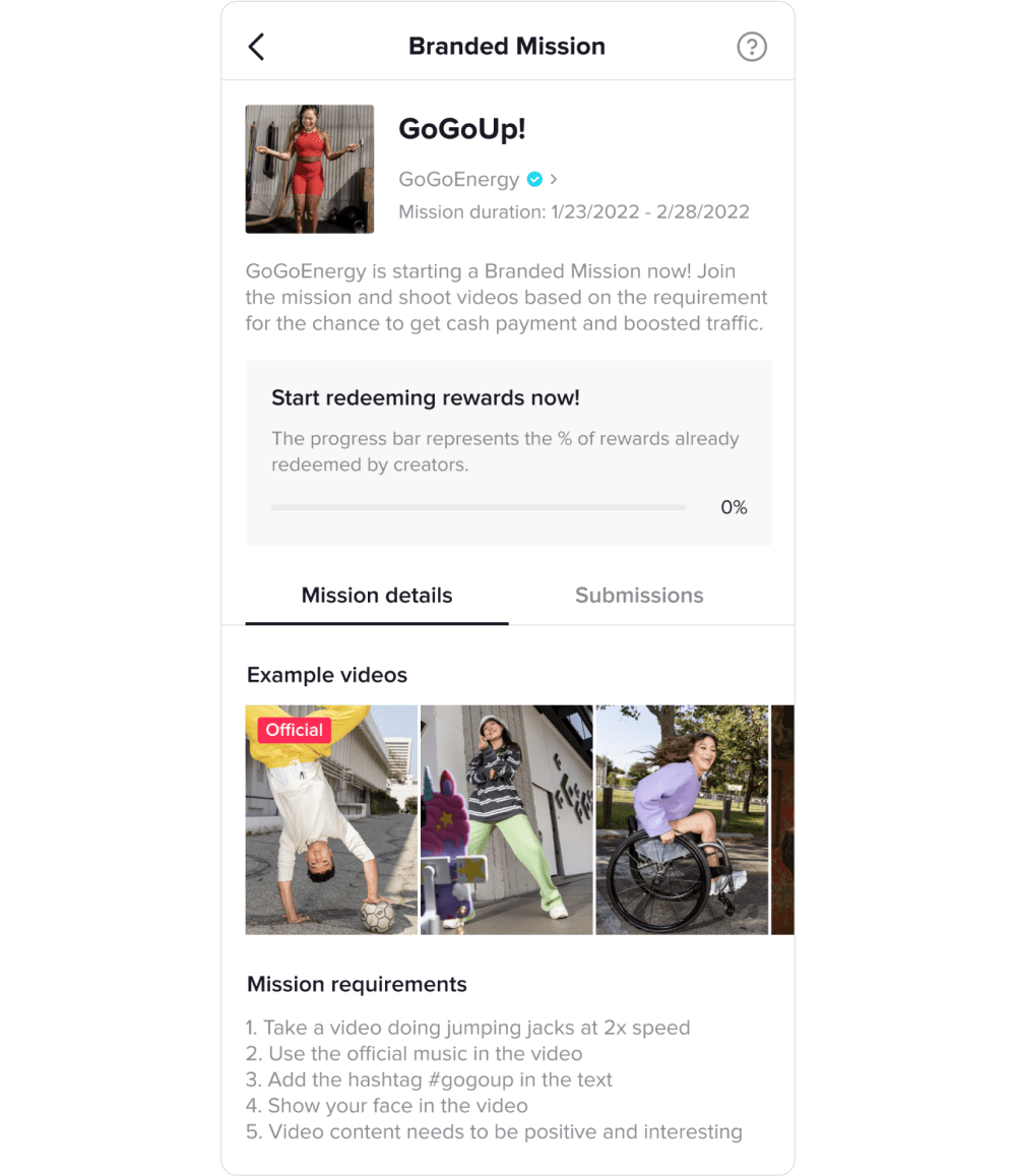 TikTok’s New Branded Mission Lets Brands Master UGC - TRIBE