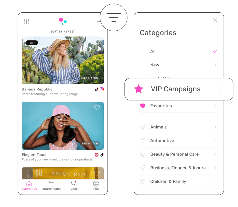 VIP Campaigns: Everything Creators Need to Know - TRIBE