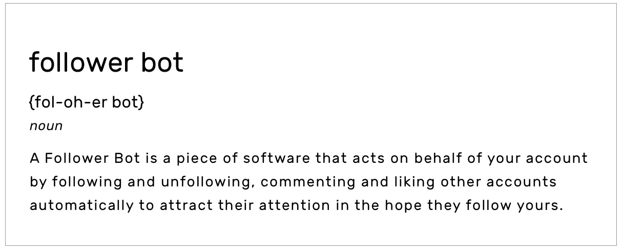 Follower Bots and Why Brands Won’t Work With You - TRIBE