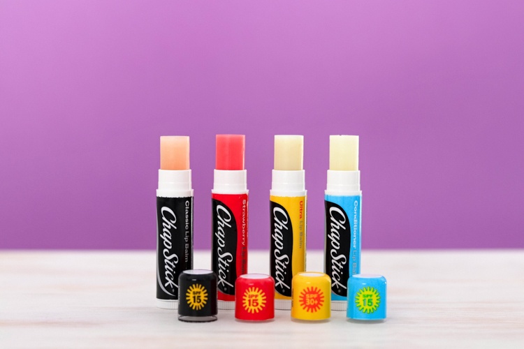 Chapstick generated 187 pieces of original content and purchased 10