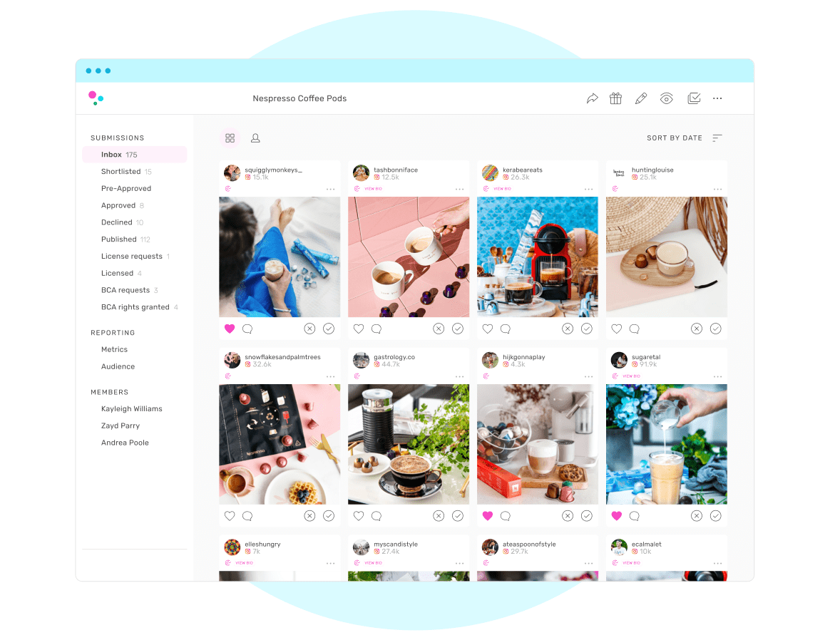 TRIBE | Branded Content and Influencer Marketing