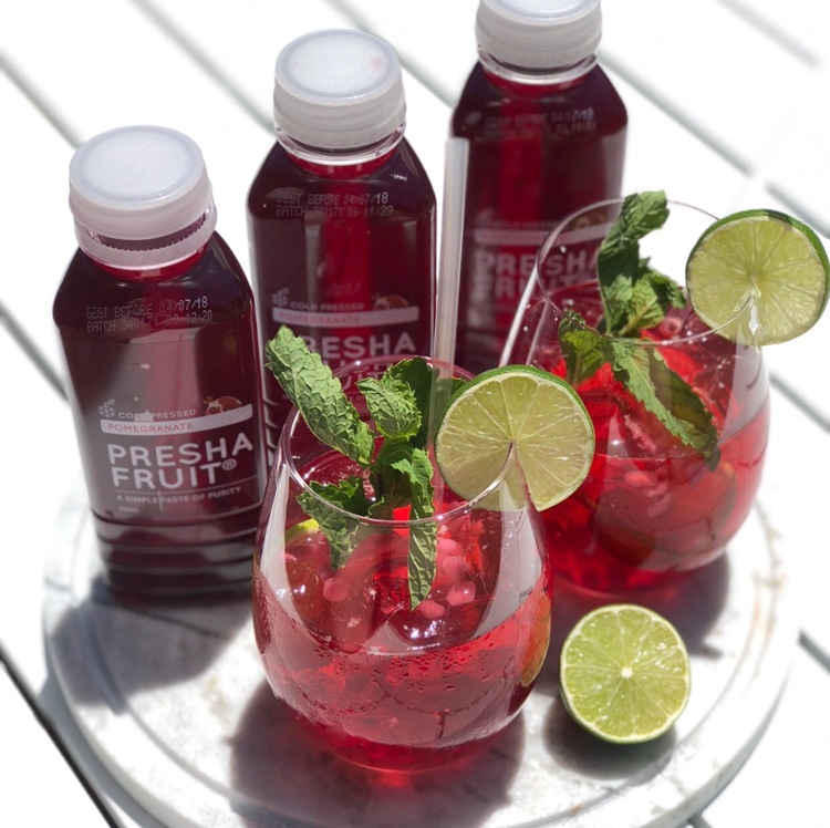 Presha Fruit exposed their brand to over 1.5 million followers.