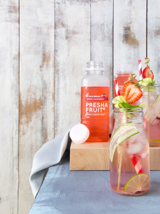 Presha Fruit exposed their brand to over 1.5 million followers.