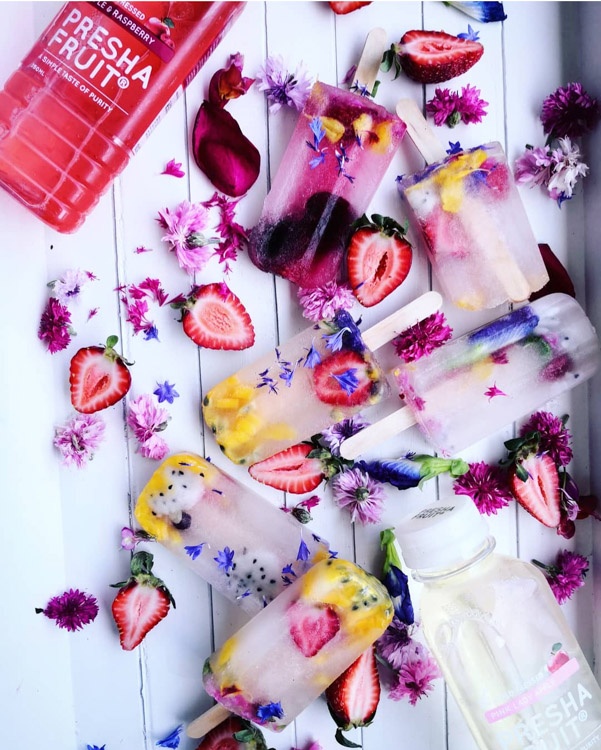 Presha Fruit exposed their brand to over 1.5 million followers.