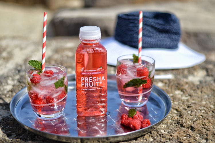 Presha Fruit exposed their brand to over 1.5 million followers.