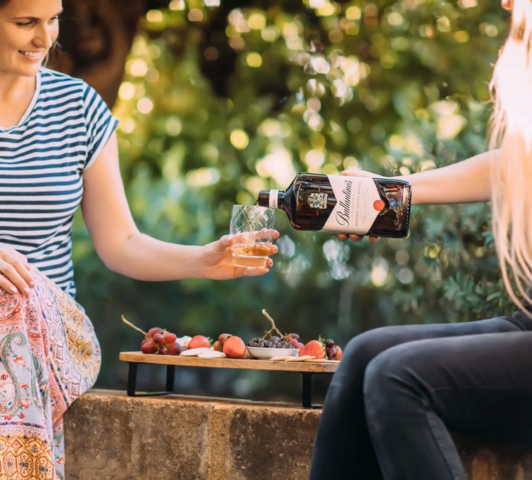 Ballantine's got 45k likes and comments for their 56 influencer posts