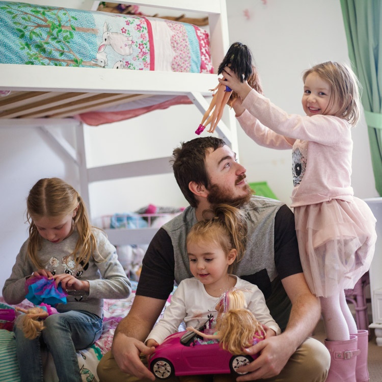 Barbie promoted Father and Daughter bonding time to 465k families