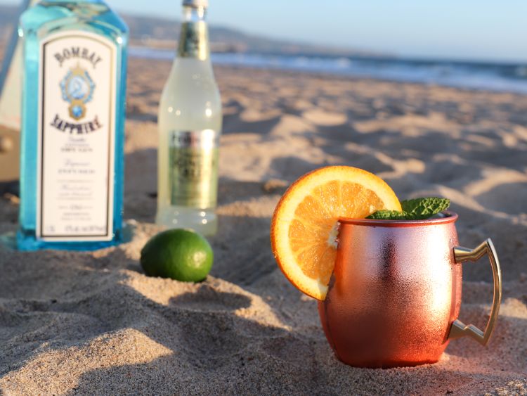 Bombay Sapphire generated 5.50% engagement from 9 creator posts.