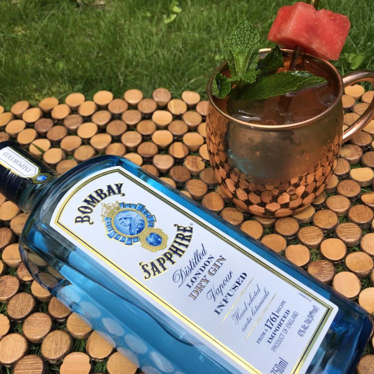 Bombay Sapphire generated 5.50% engagement from 9 creator posts.