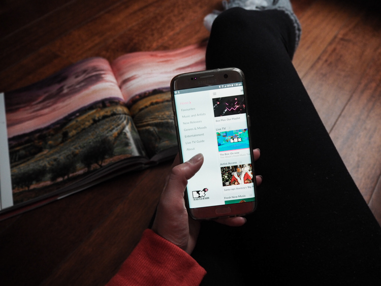 The Box Plus App generated 2.75% engagement using 13 TRIBE influencers