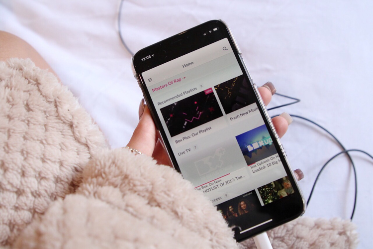 The Box Plus App generated 2.75% engagement using 13 TRIBE influencers