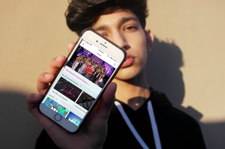 The Box Plus App generated 2.75% engagement using 13 TRIBE influencers