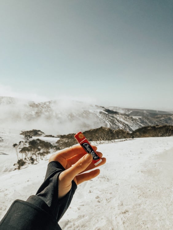 Chapstick generated 187 pieces of original content and purchased 10