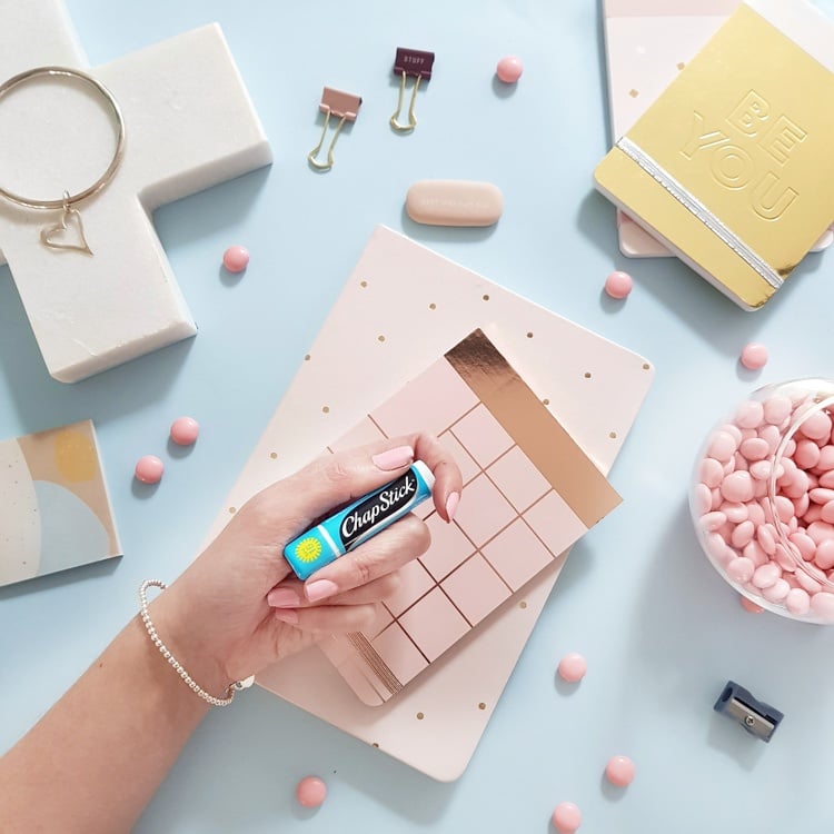 Chapstick generated 187 pieces of original content and purchased 10