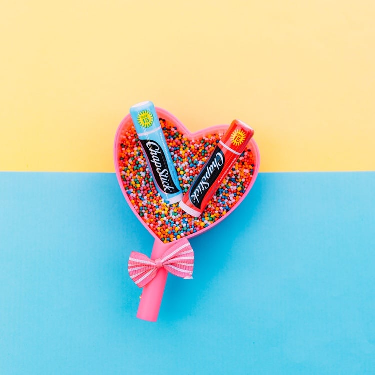 Chapstick generated 187 pieces of original content and purchased 10