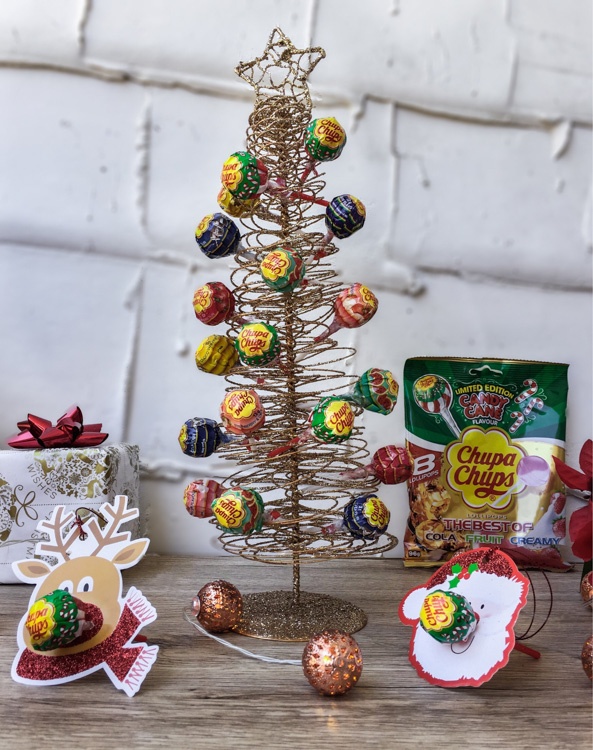 Chupa Chups used creator Christmas content to generate 3.95% engagement