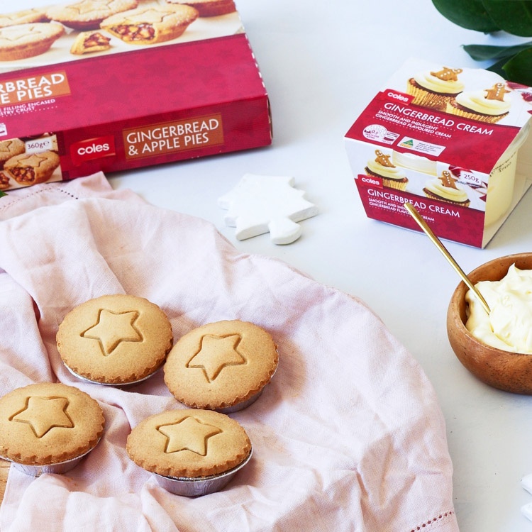 Coles generated 16k likes & comments for their gingerbread items