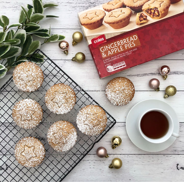 Coles generated 16k likes & comments for their gingerbread items
