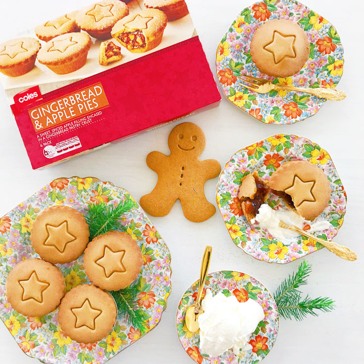 Coles generated 16k likes & comments for their gingerbread items