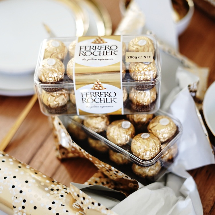 Ferrero Rocher used 16 influencer posts promoting them at Christmas