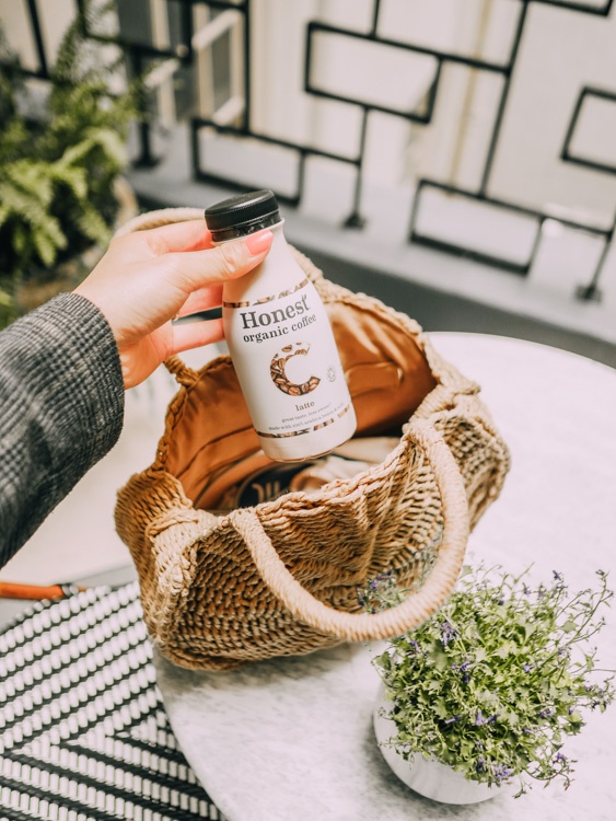 Honest Organic Coffee used 12 creator posts to generate 14k likes