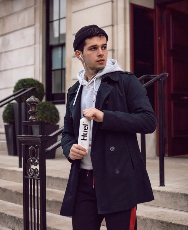 Huel launched their product using 28 creator posts reaching over 700k