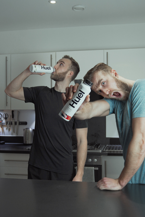 Huel launched their product using 28 creator posts reaching over 700k