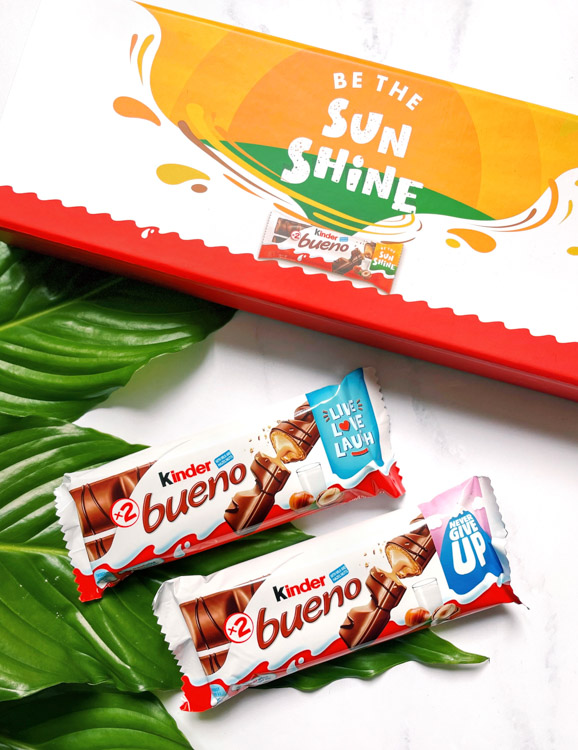 How Kinder generated 2.27% engagement on their promotional competition