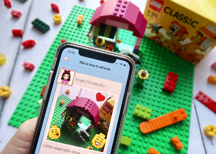 Lego used influencers to generate 331 posts reaching over 6m followers
