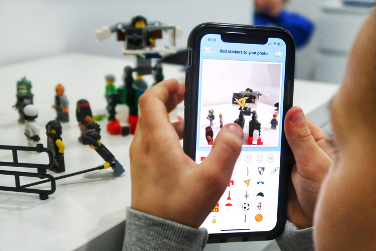 Lego used influencers to generate 331 posts reaching over 6m followers