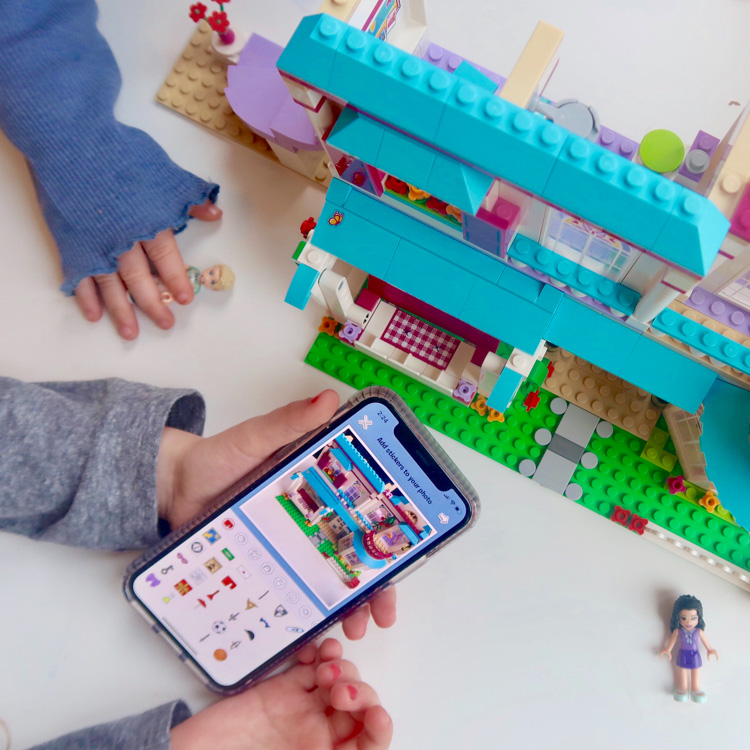 Lego used influencers to generate 331 posts reaching over 6m followers