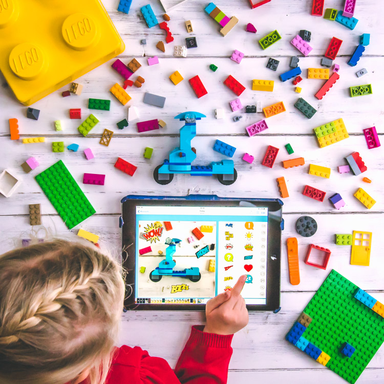 Lego used influencers to generate 331 posts reaching over 6m followers