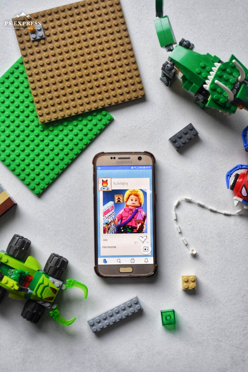 Lego used influencers to generate 331 posts reaching over 6m followers