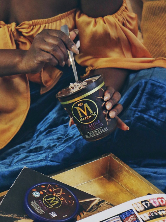 Magnum used 39 TRIBE influencers to generate 2.39% engagement
