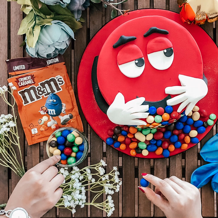 M&M's reached over 6m people with 100 influencer posts through TRIBE