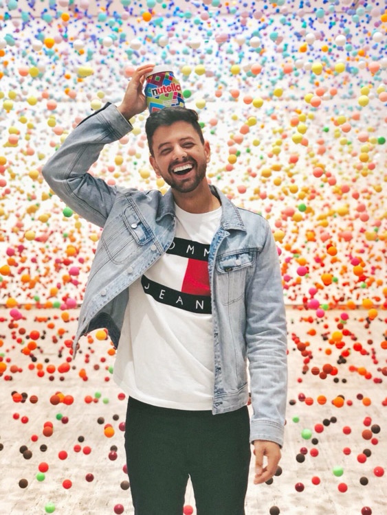 Nutella used 13 unique influencer posts to reach an audience of 240k