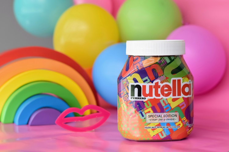 Nutella used 13 unique influencer posts to reach an audience of 240k