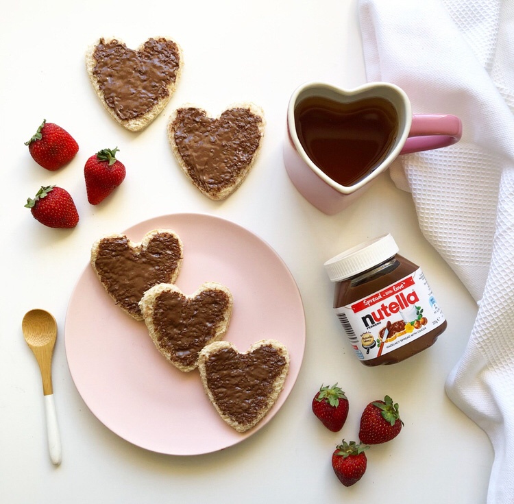 Nutella used 19 influencers on TRIBE to spread love for their product.