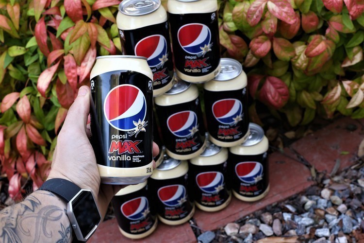 Pepsi spread their NEW Max Vanilla to an audience of over 1 million