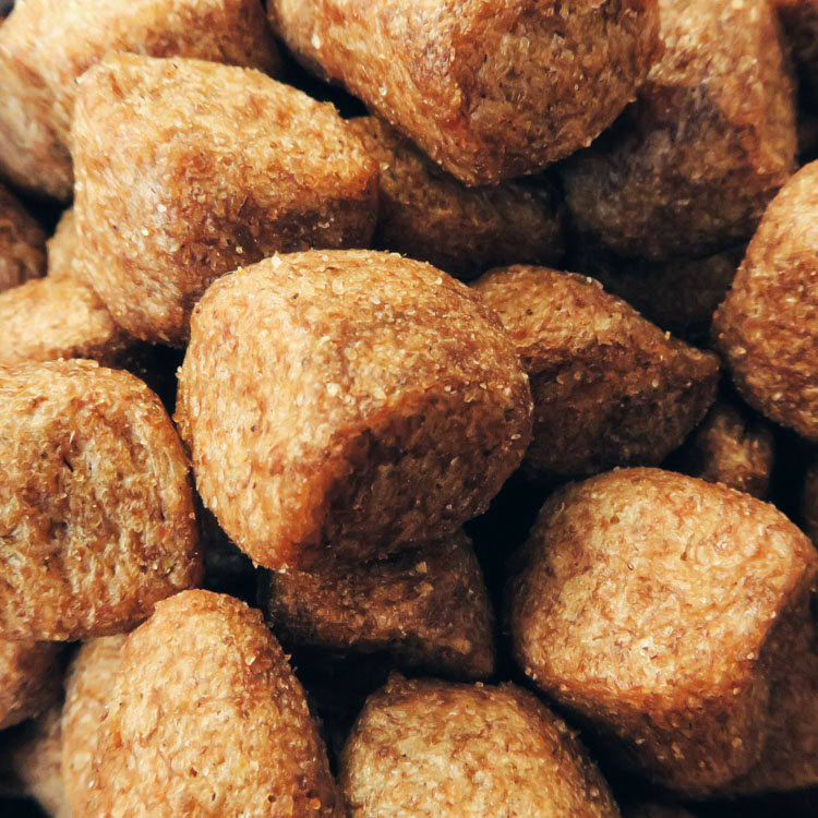 Purina purchased 12 pieces of original content tailored to their brand