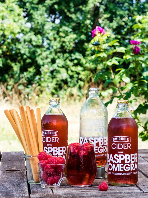 Smirnoff showed off their Cider to 2.2m influencer followers