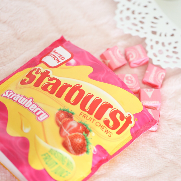 Starburst used 96 creator posts to reach an audience of over 3m