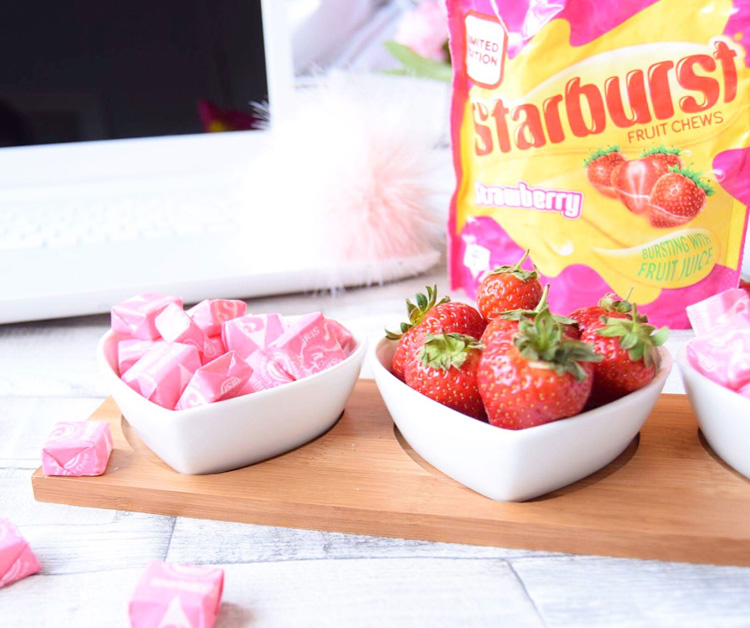 Starburst used 96 creator posts to reach an audience of over 3m