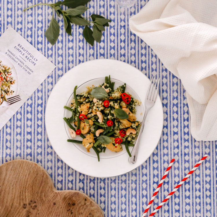 Waitrose used 7 influencer posts to make beautifully simple meals