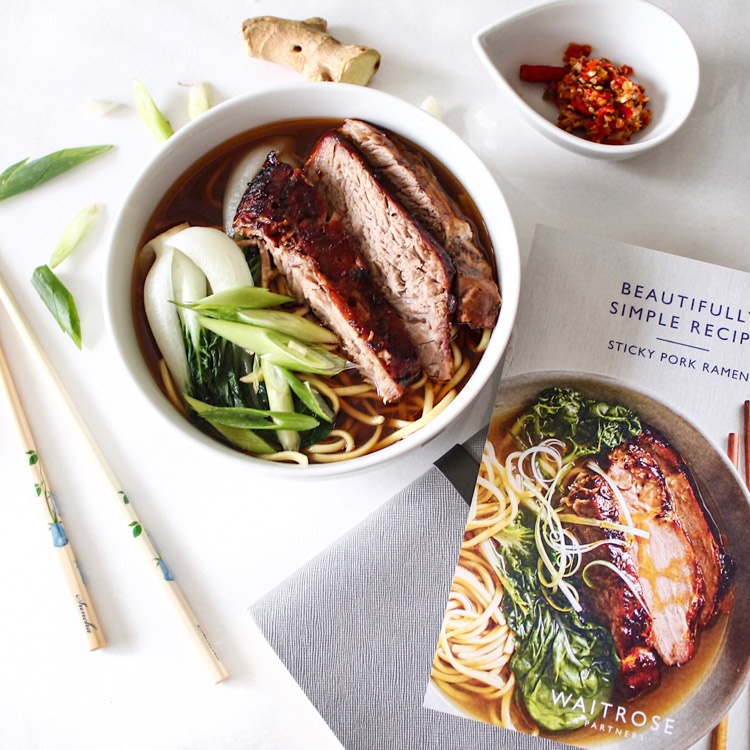 Waitrose used 7 influencer posts to make beautifully simple meals