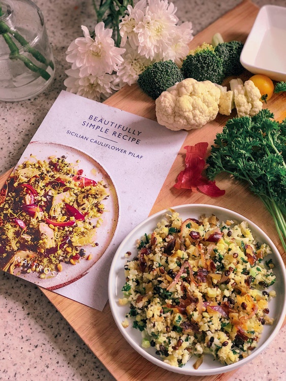Waitrose used 7 influencer posts to make beautifully simple meals